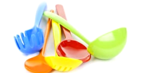 Cómo reconocer los tipos de cucharas para servir