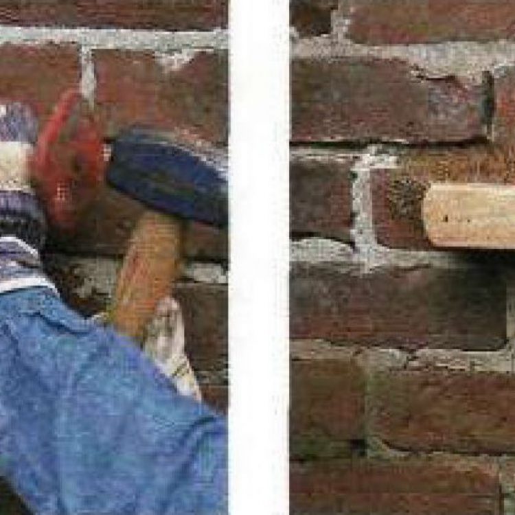 Cómo reemplazar un ladrillo dañado